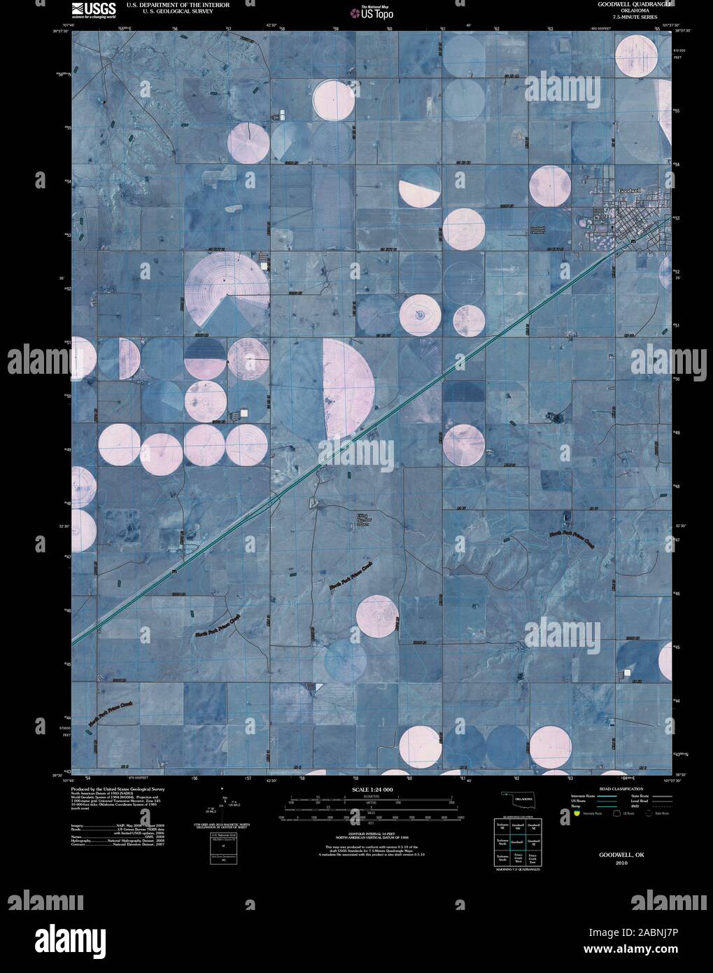 Mappa di goodwell immagini e fotografie stock ad alta risoluzione - Alamy