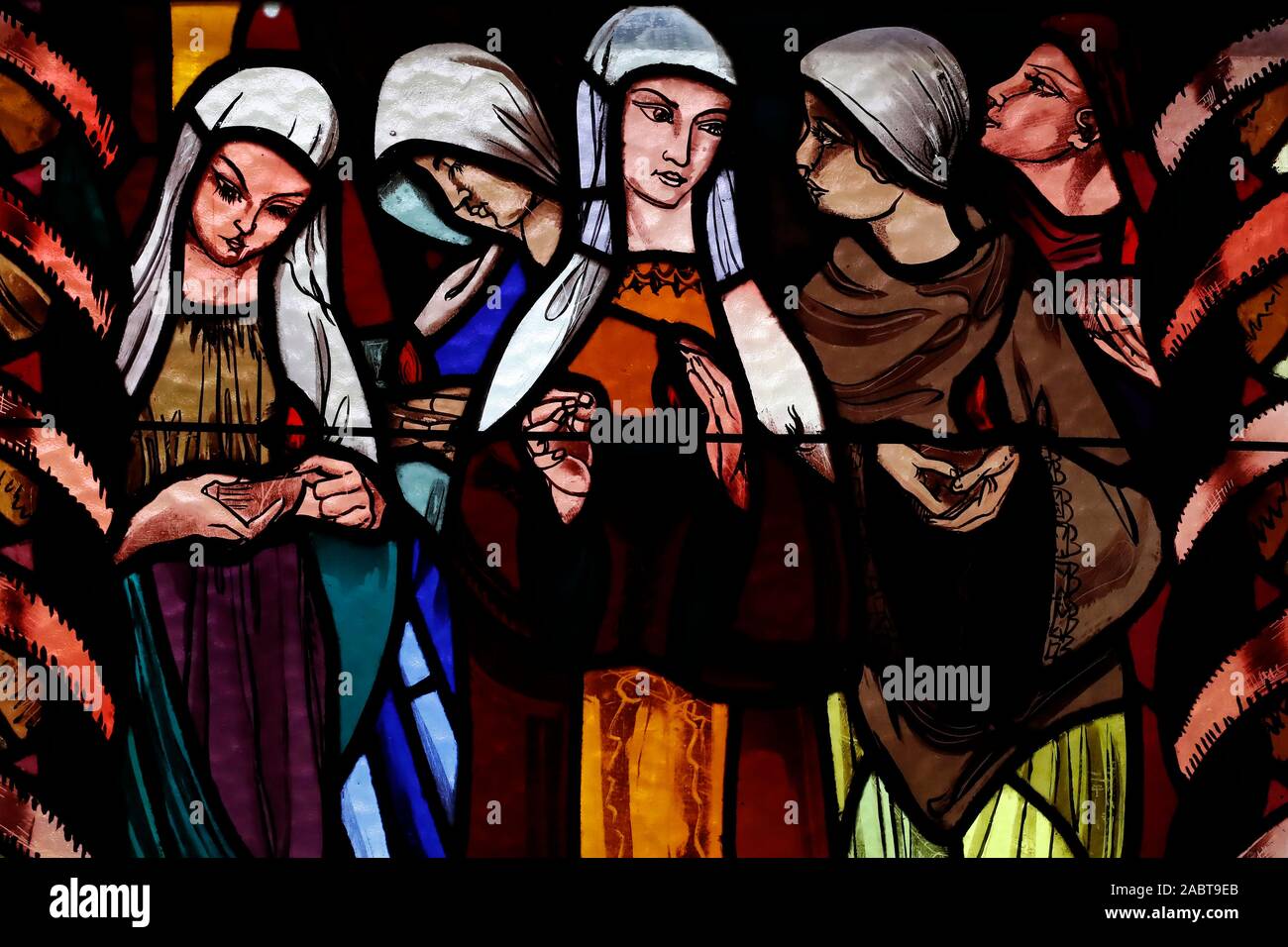 Parabola delle dieci vergini immagini e fotografie stock ad alta ...