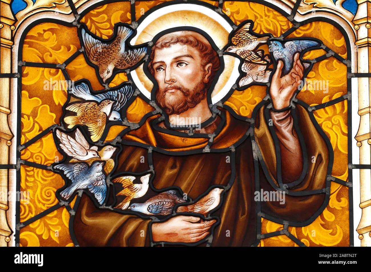 San francesco di assisi immagini e fotografie stock ad alta risoluzione ...