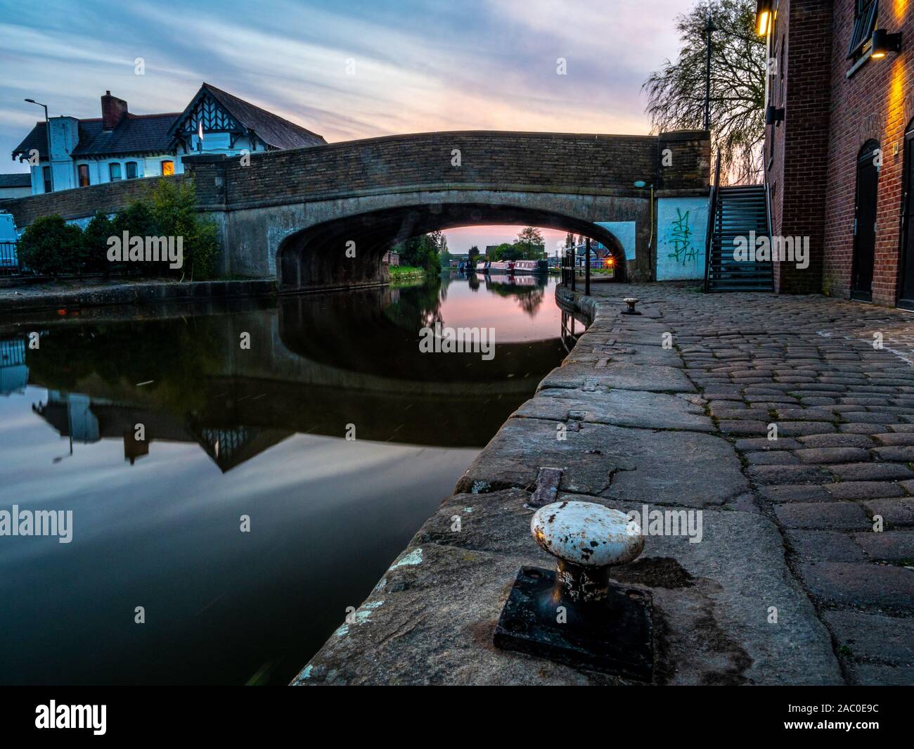 Burscough wharf immagini e fotografie stock ad alta risoluzione - Alamy