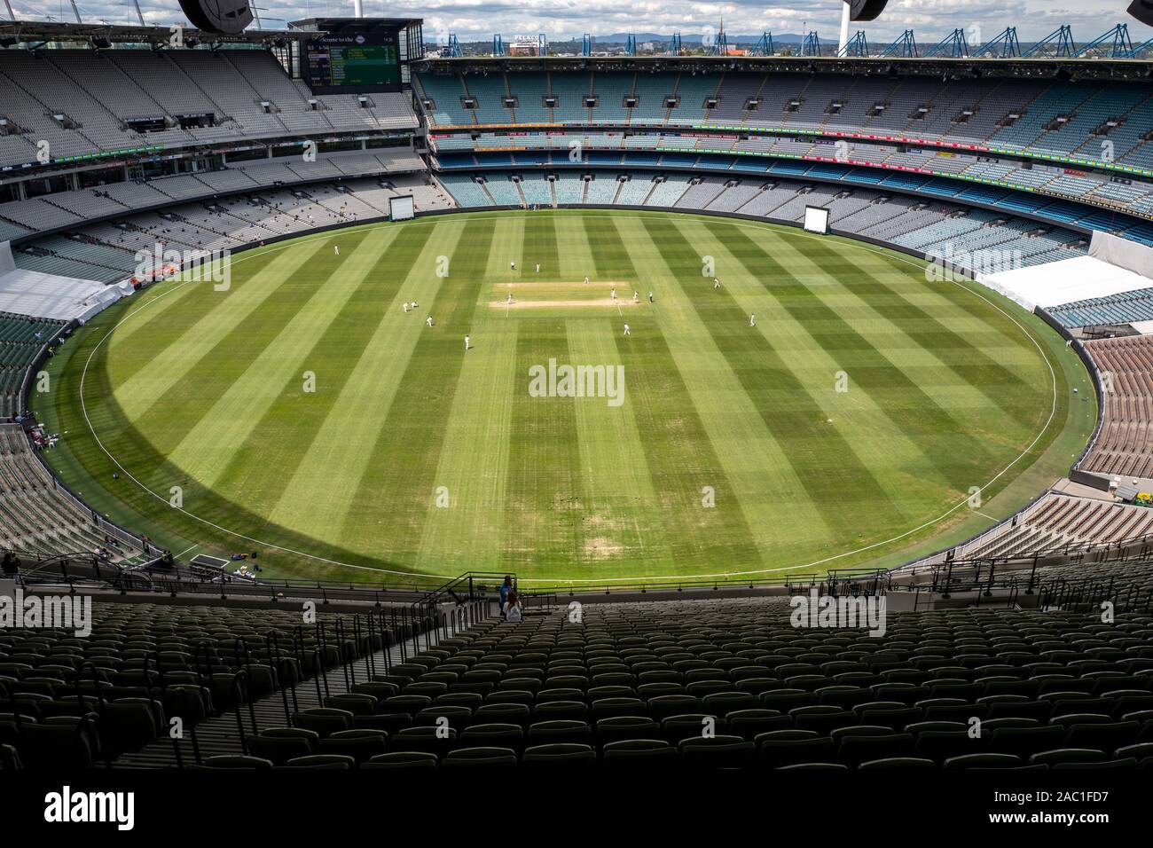Mcg melbourne cricket ground stadium arena immagini e fotografie stock ...