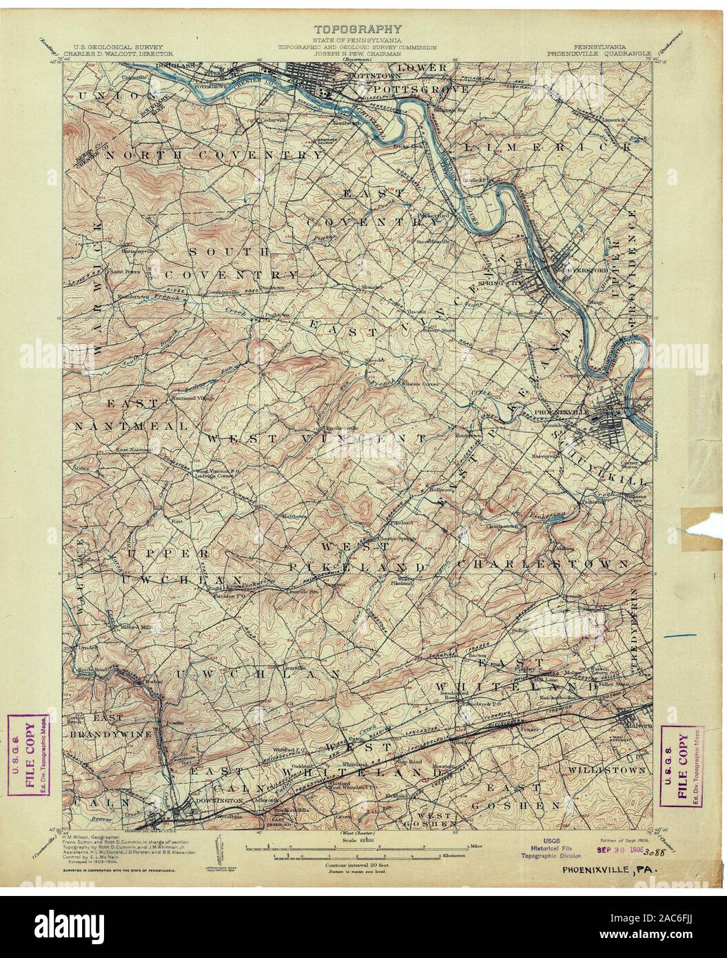 Mappa di phoenixville immagini e fotografie stock ad alta risoluzione ...