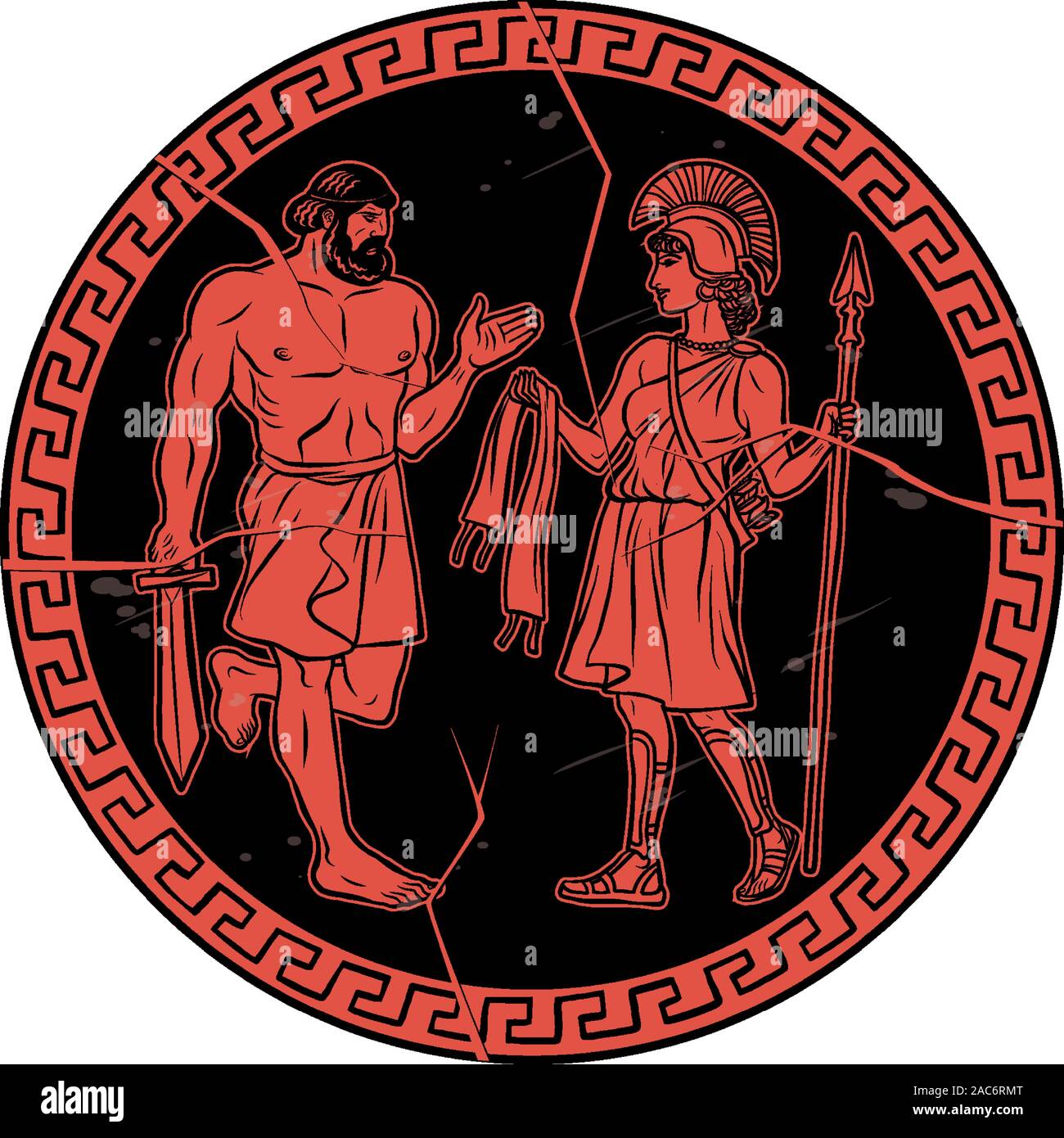 Amazons hercules Immagini Vettoriali Stock - Alamy