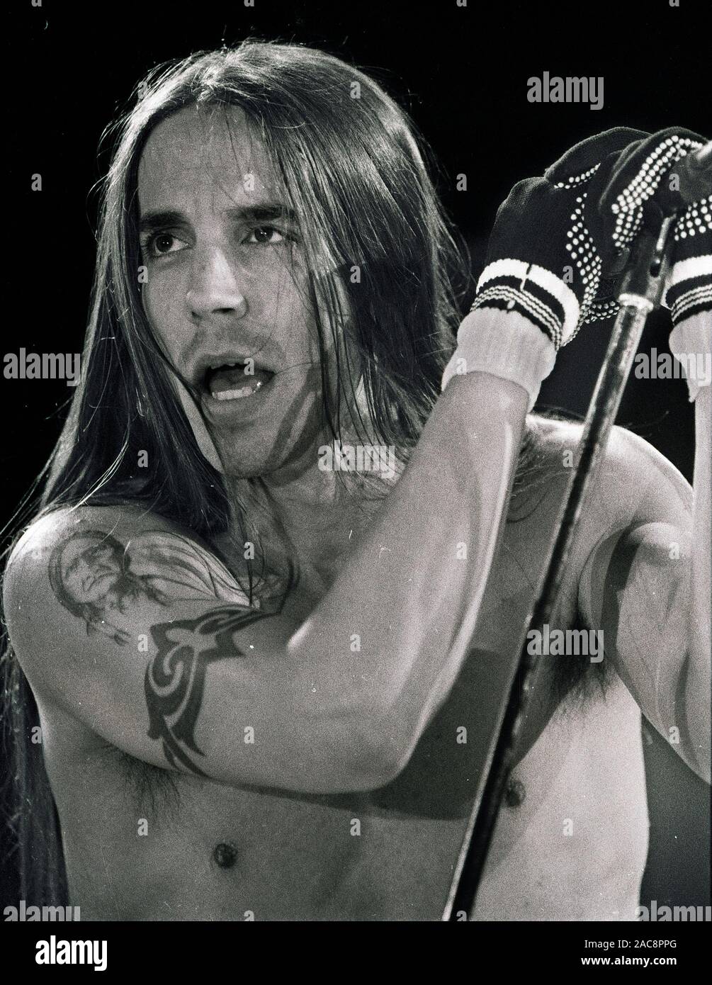 Musicista Americano Di Anthony Kiedis Immagini E Fotografie Stock Ad Alta Risoluzione Alamy
