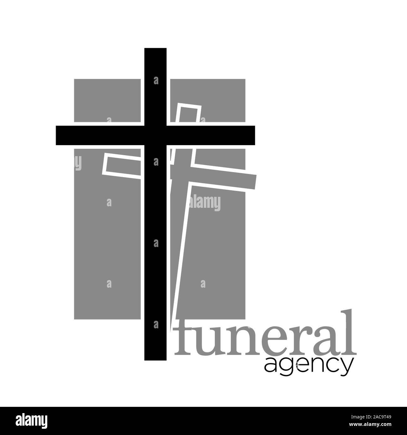 Lapide cimitero morte religione simbolo religioso Immagini Vettoriali ...