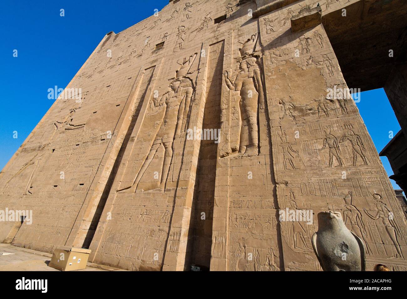 Tempio di edfu immagini e fotografie stock ad alta risoluzione - Alamy