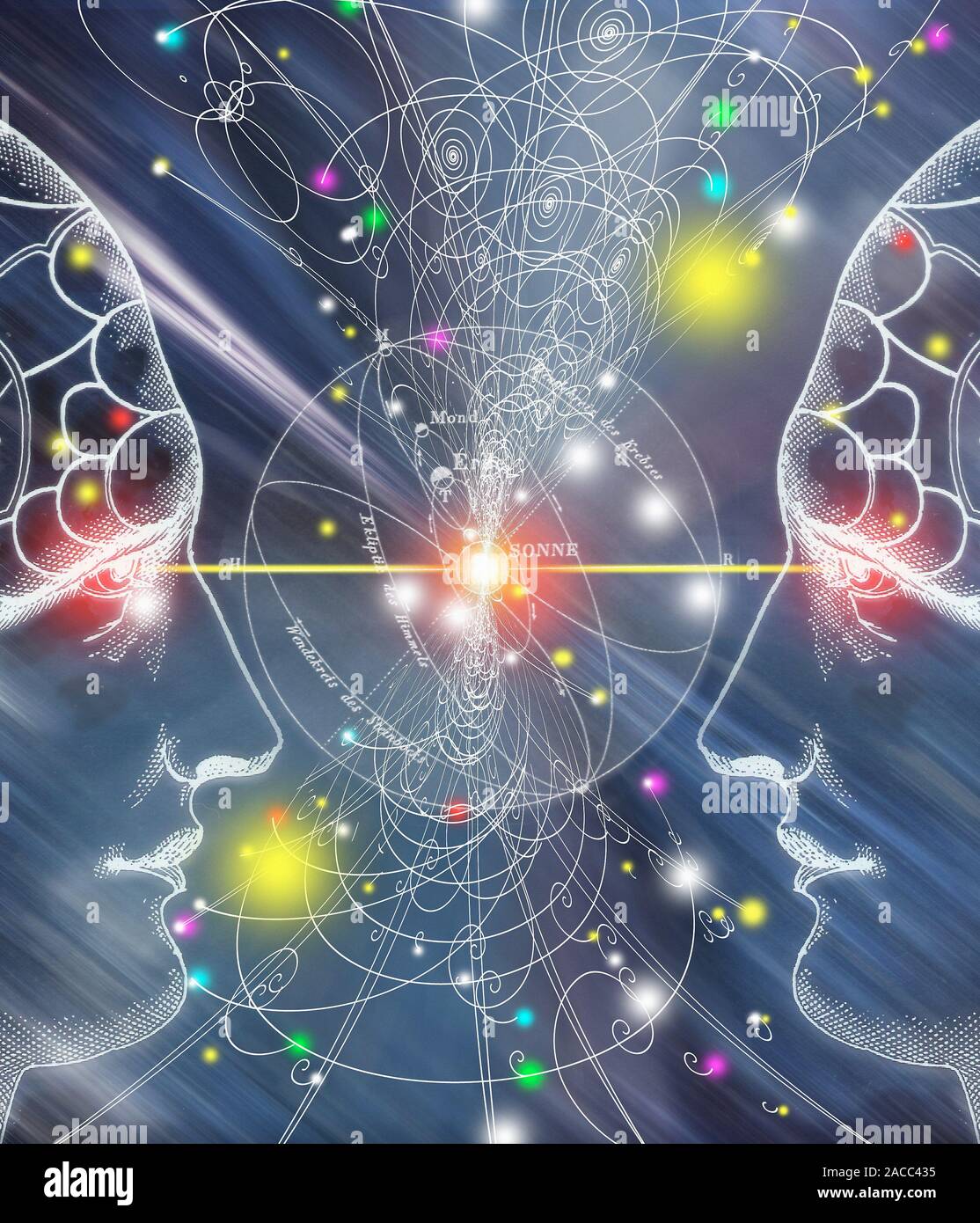 Le tracce delle particelle e la cosmologia. Calcolatore concettuale ...