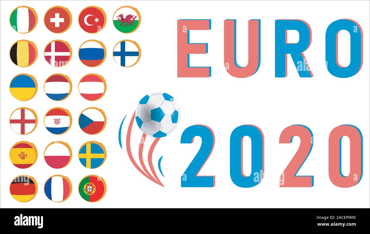 Simbolo dell'emblema del calcio Immagini Vettoriali Stock - Alamy