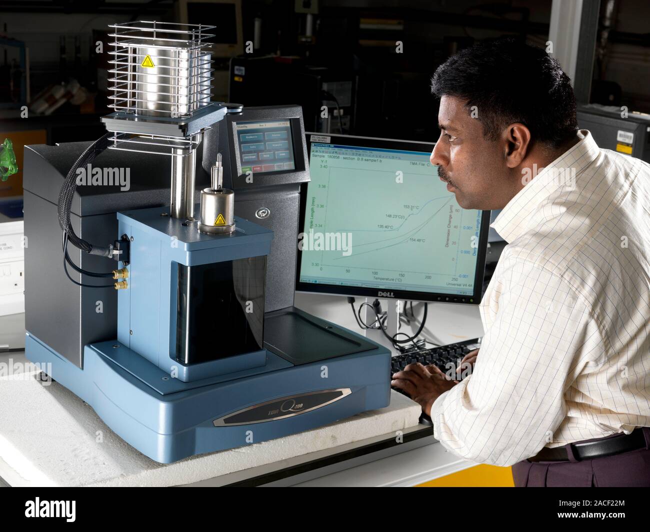 Analisi termomeccanica. Funzionamento tecnico di un analisi ...