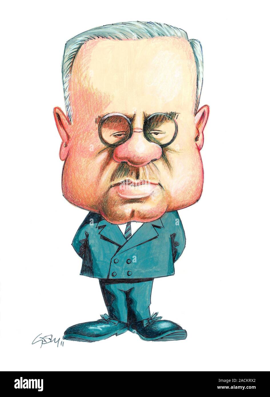 Alfred Adler (1870-1937), psicologo austriaco. Adler era un ...