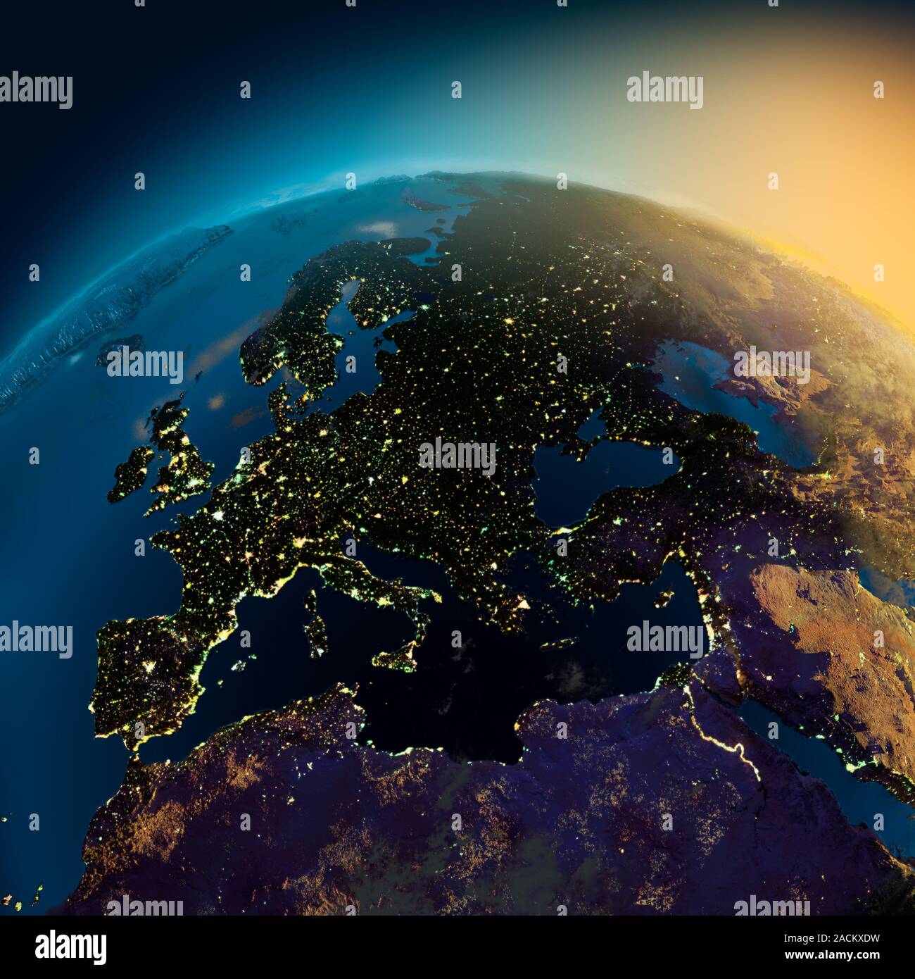Satellite orientale immagini e fotografie stock ad alta risoluzione - Alamy