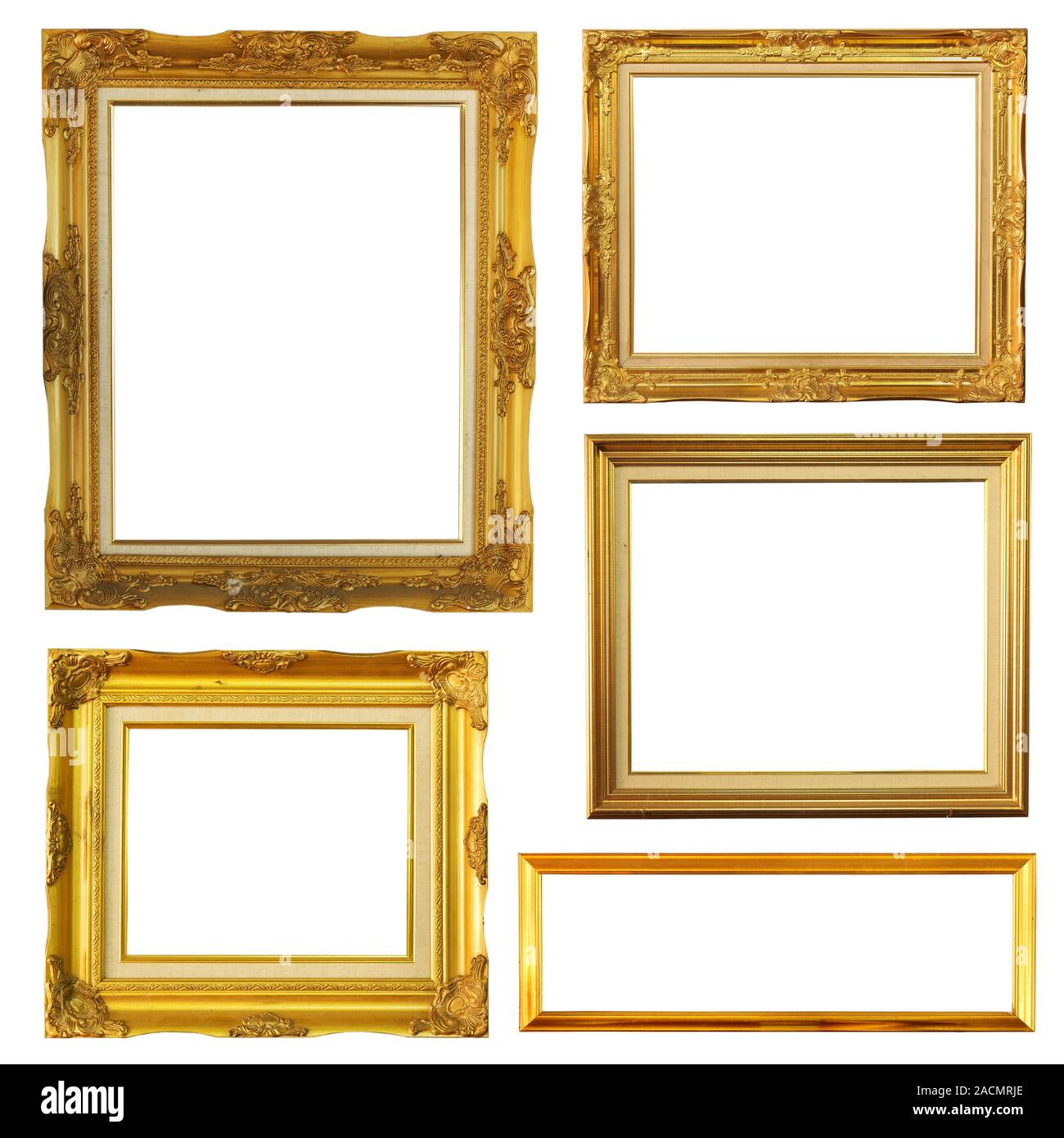 Cornice in legno placcato oro immagini e fotografie stock ad alta ...