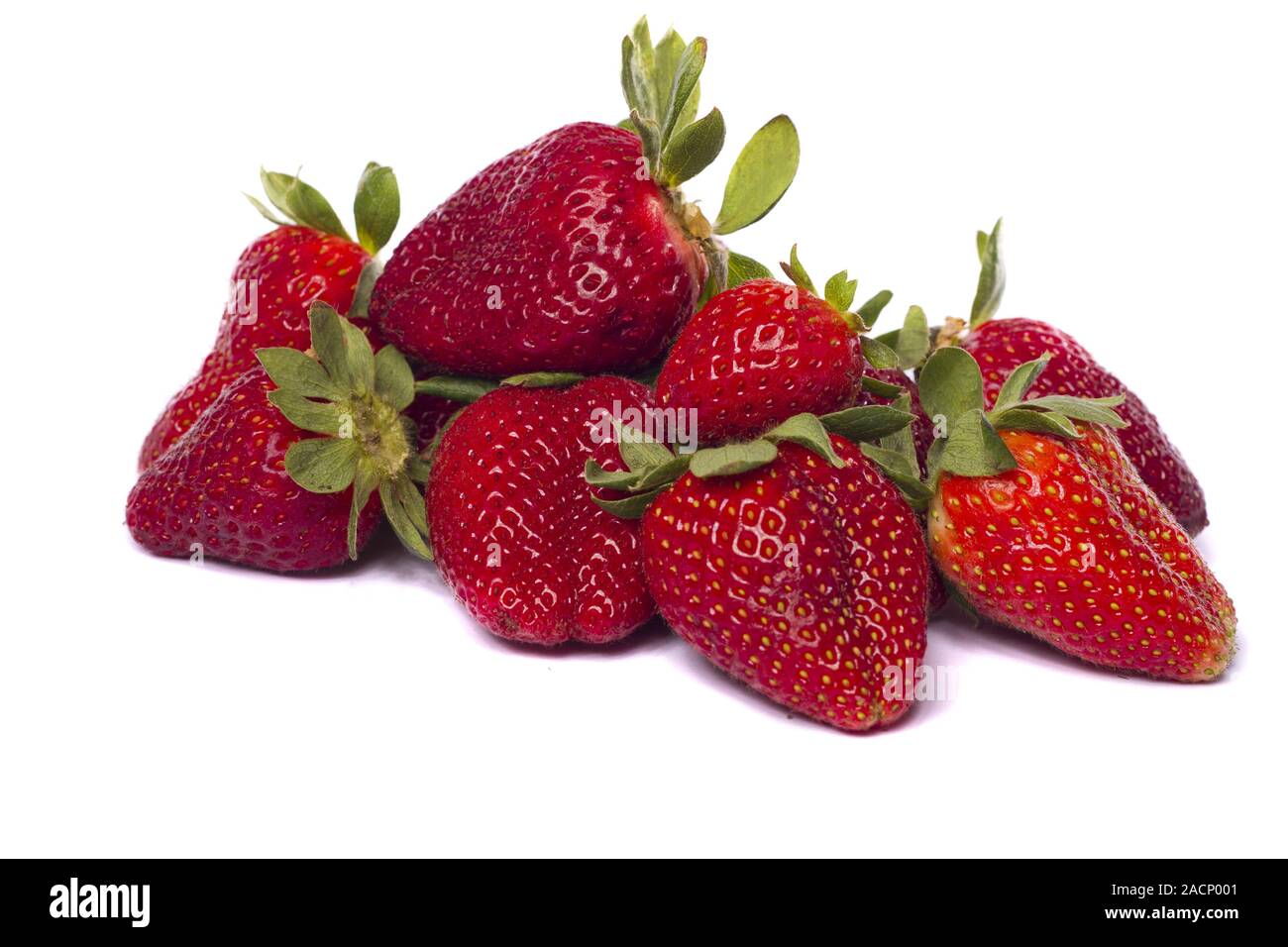 Frutti a macroistruzione della fragola immagini e fotografie stock ad ...