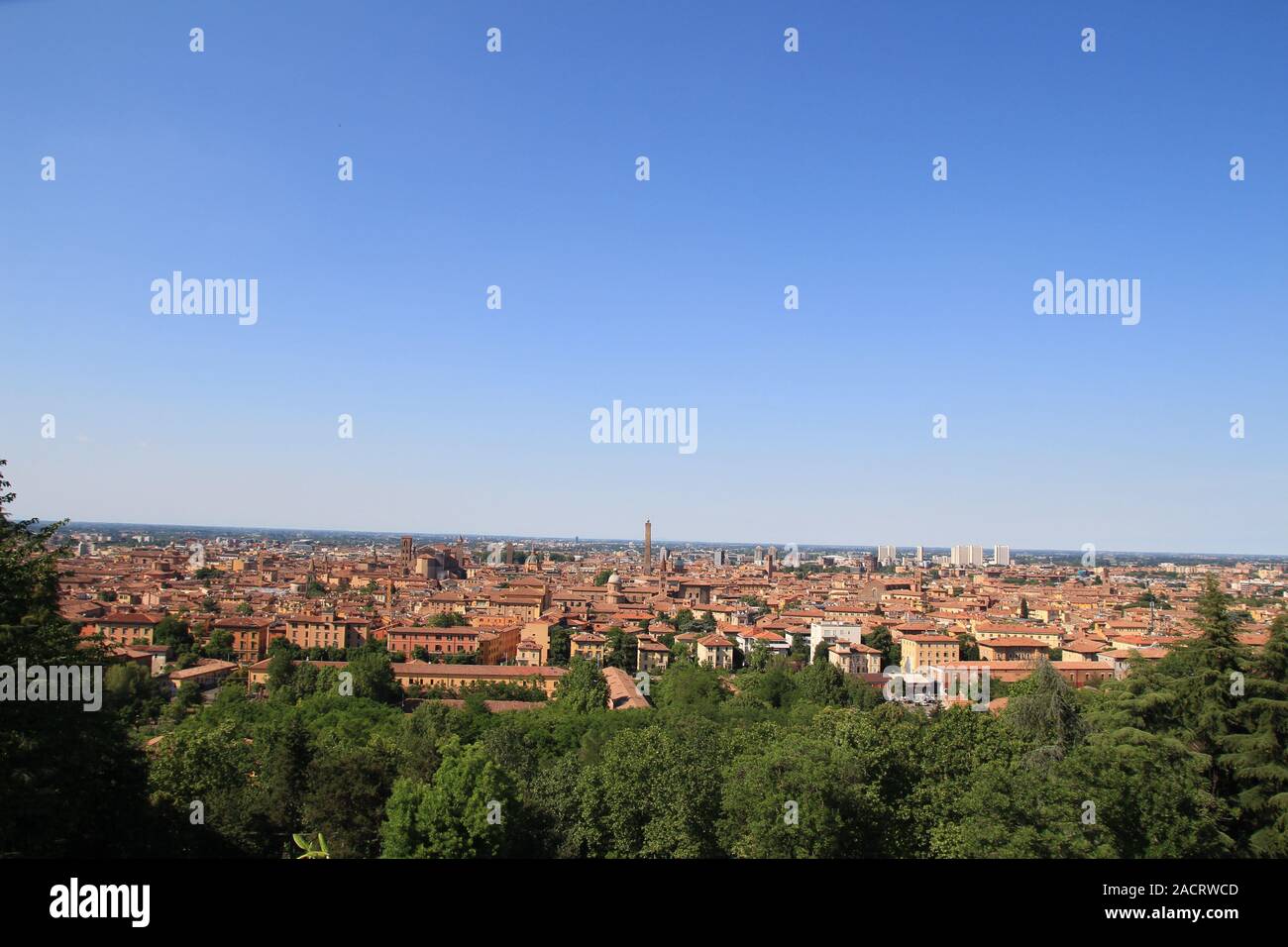 Bologna panoramica immagini e fotografie stock ad alta risoluzione - Alamy