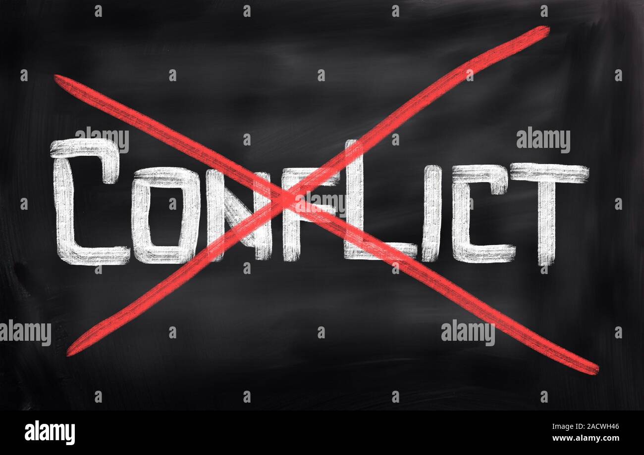 Gestire il conflitto immagini e fotografie stock ad alta risoluzione ...