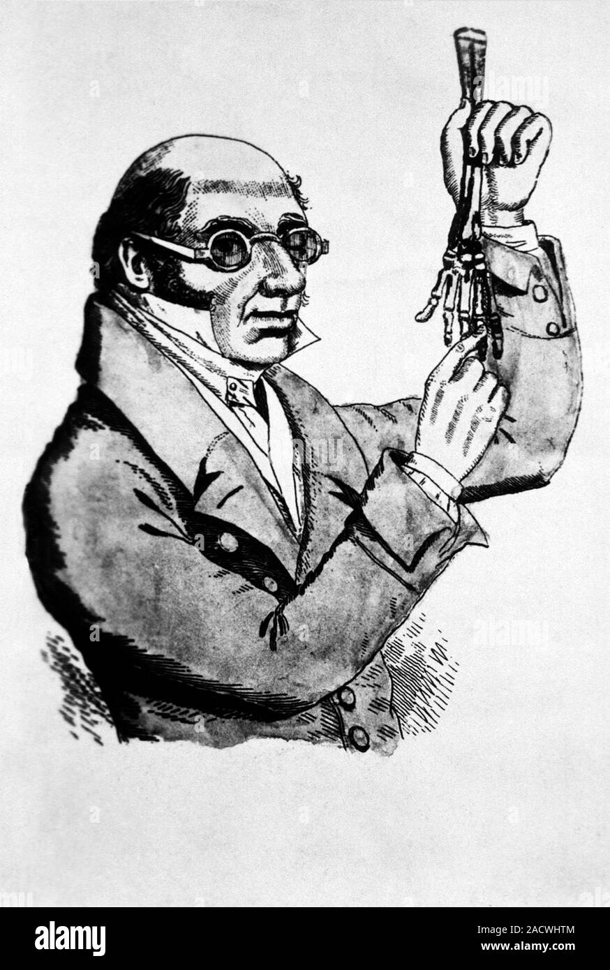 Robert Knox (1791-1862), Scottish anatomista e chirurgo. Tra il 1826 e ...