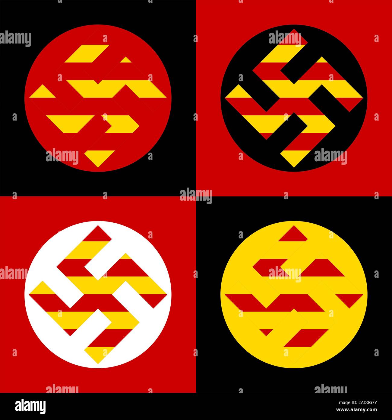 Swastika symbolic flag immagini e fotografie stock ad alta risoluzione ...