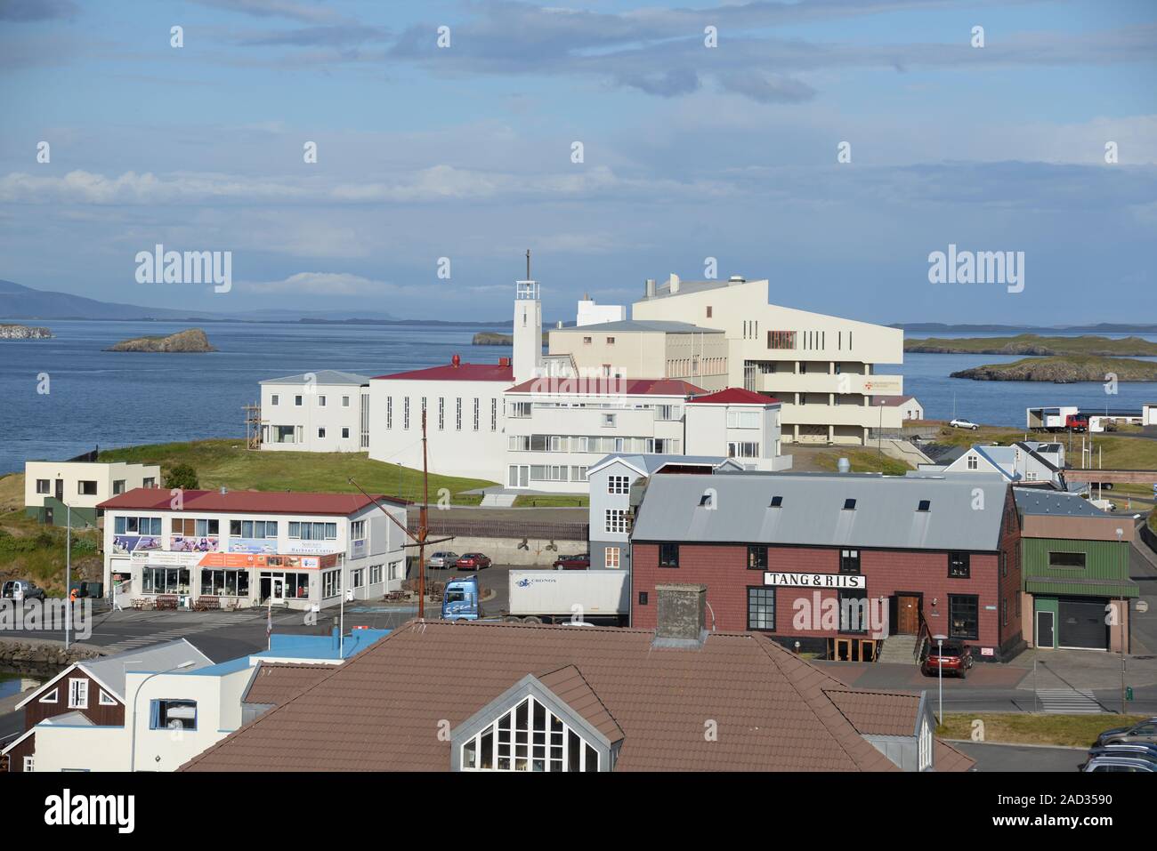 Isola di stykkisholmur immagini e fotografie stock ad alta risoluzione ...