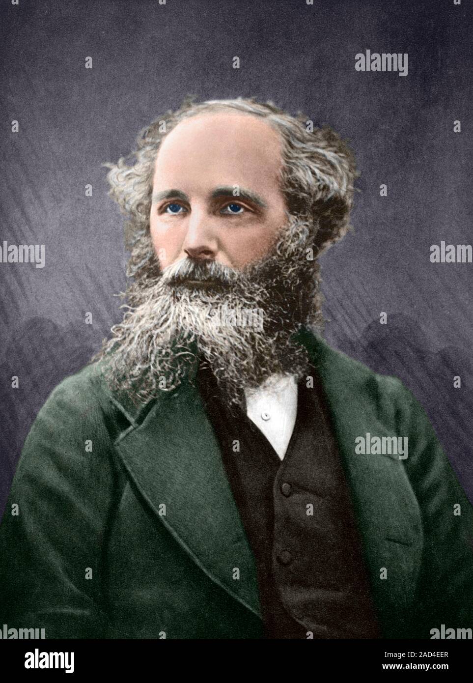 James Clerk Maxwell (1831-1879), fisico scozzese. Maxwell principali è stato il lavoro sulla ...