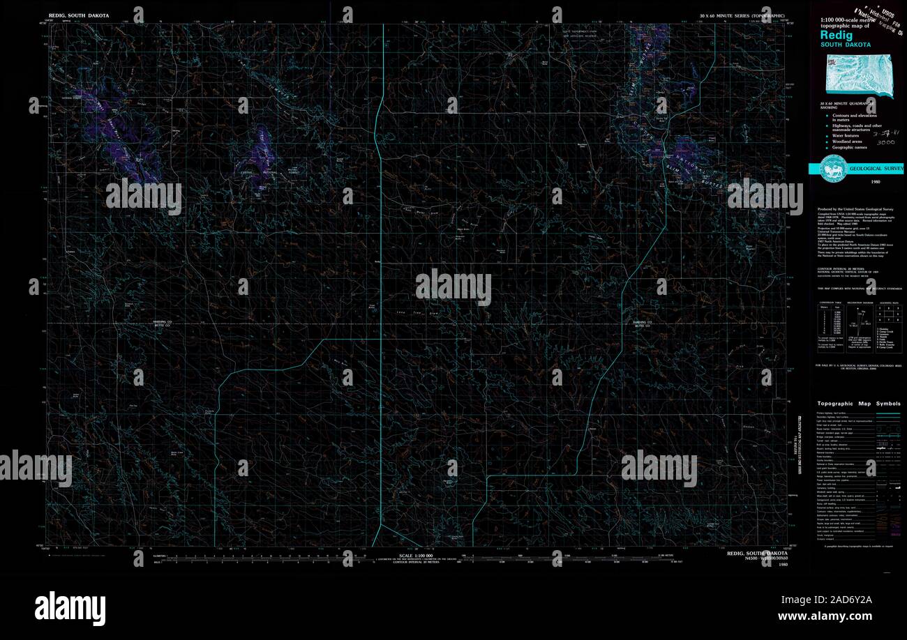 Redig mappa del dakota del sud immagini e fotografie stock ad alta ...