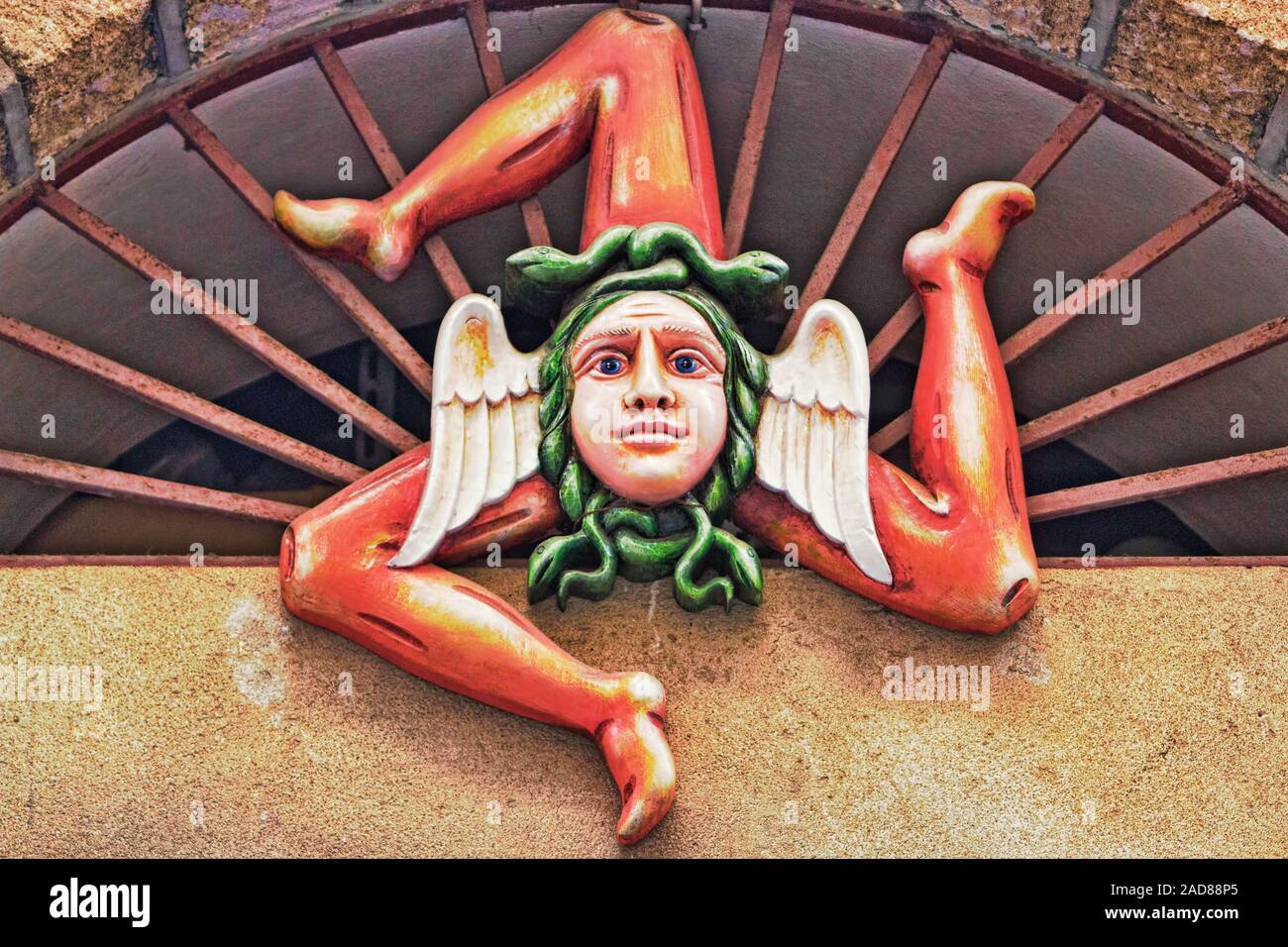 Simbolo della trinacria immagini e fotografie stock ad alta risoluzione ...