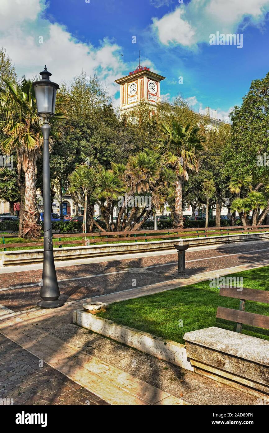Salerno city immagini e fotografie stock ad alta risoluzione - Alamy