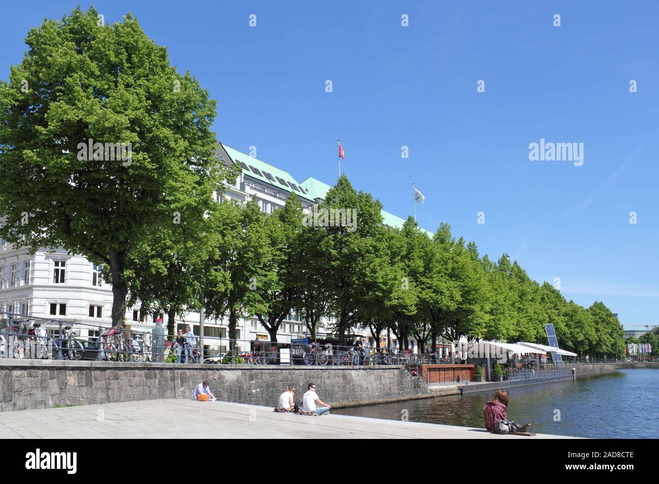 The alster immagini e fotografie stock ad alta risoluzione - Alamy