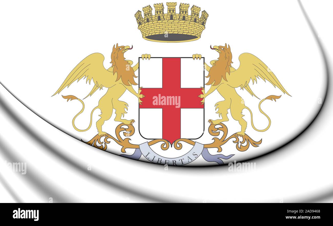 Genoa coat of arms immagini e fotografie stock ad alta risoluzione - Alamy