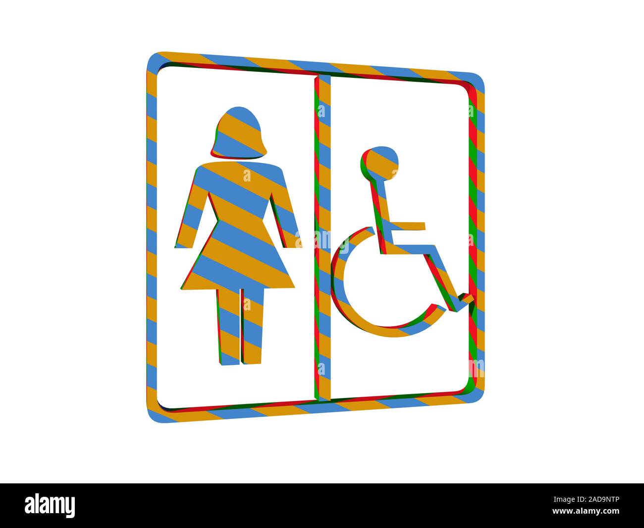 Pittogramma toilette immagini e fotografie stock ad alta risoluzione ...