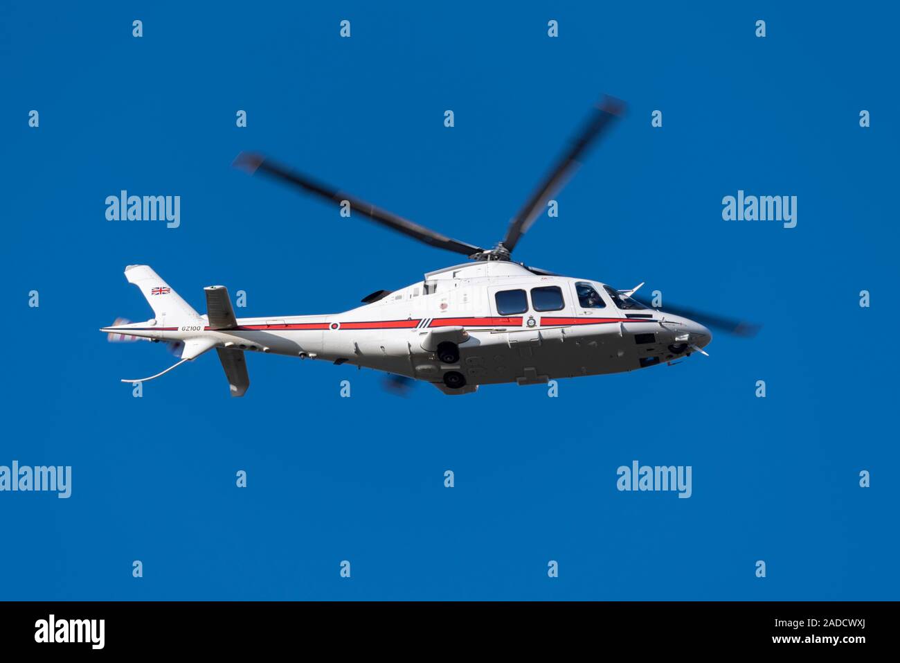 Elicottero Agusta A109 Power della RAF Royal Air Force seriale GZ100 ...