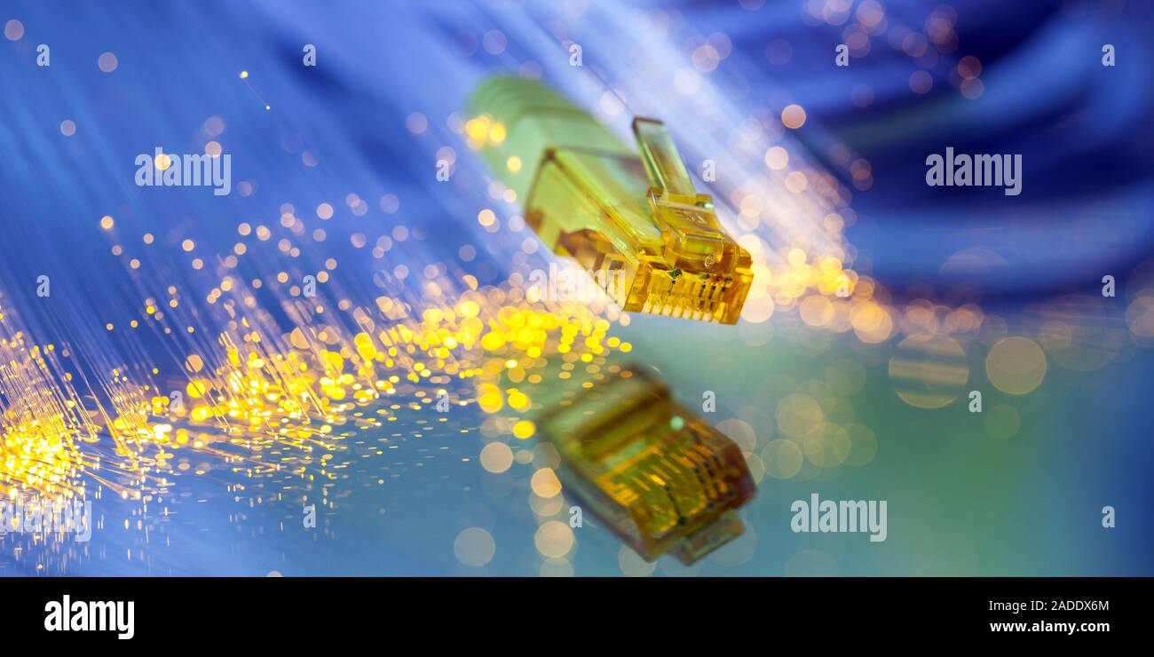 Fibra ottica icon immagini e fotografie stock ad alta risoluzione - Alamy
