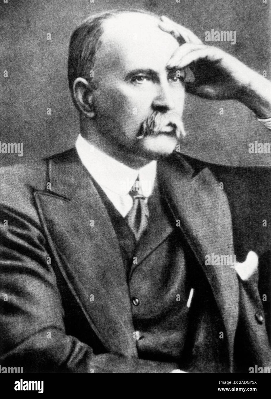 William Osler. Ritratto di Sir William Osler (1849-1919), medico ...