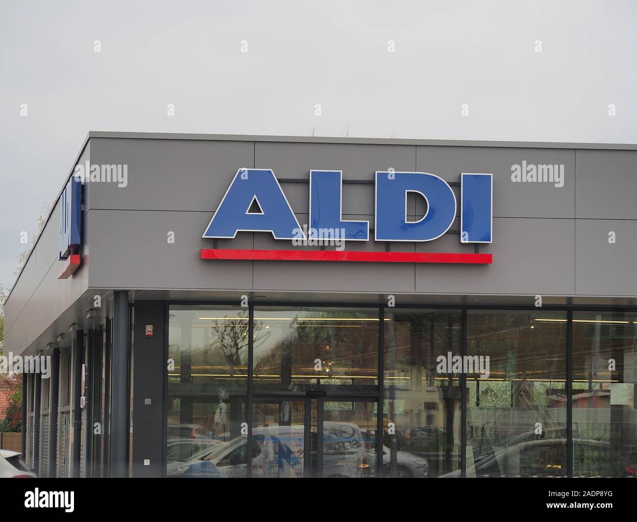 Logo del supermercato aldi immagini e fotografie stock ad alta ...