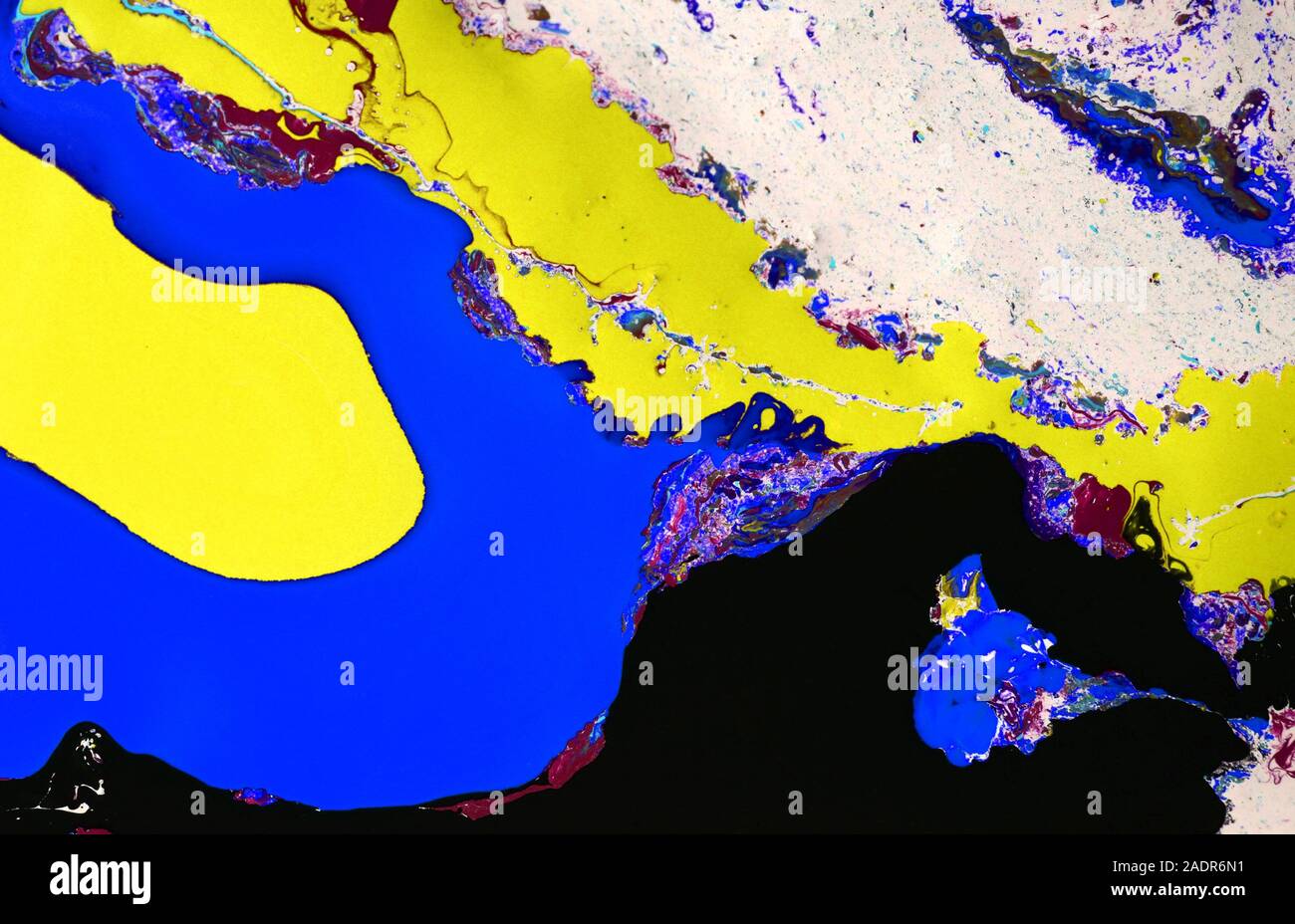 Inchiostro colorato a mano immagini e fotografie stock ad alta ...