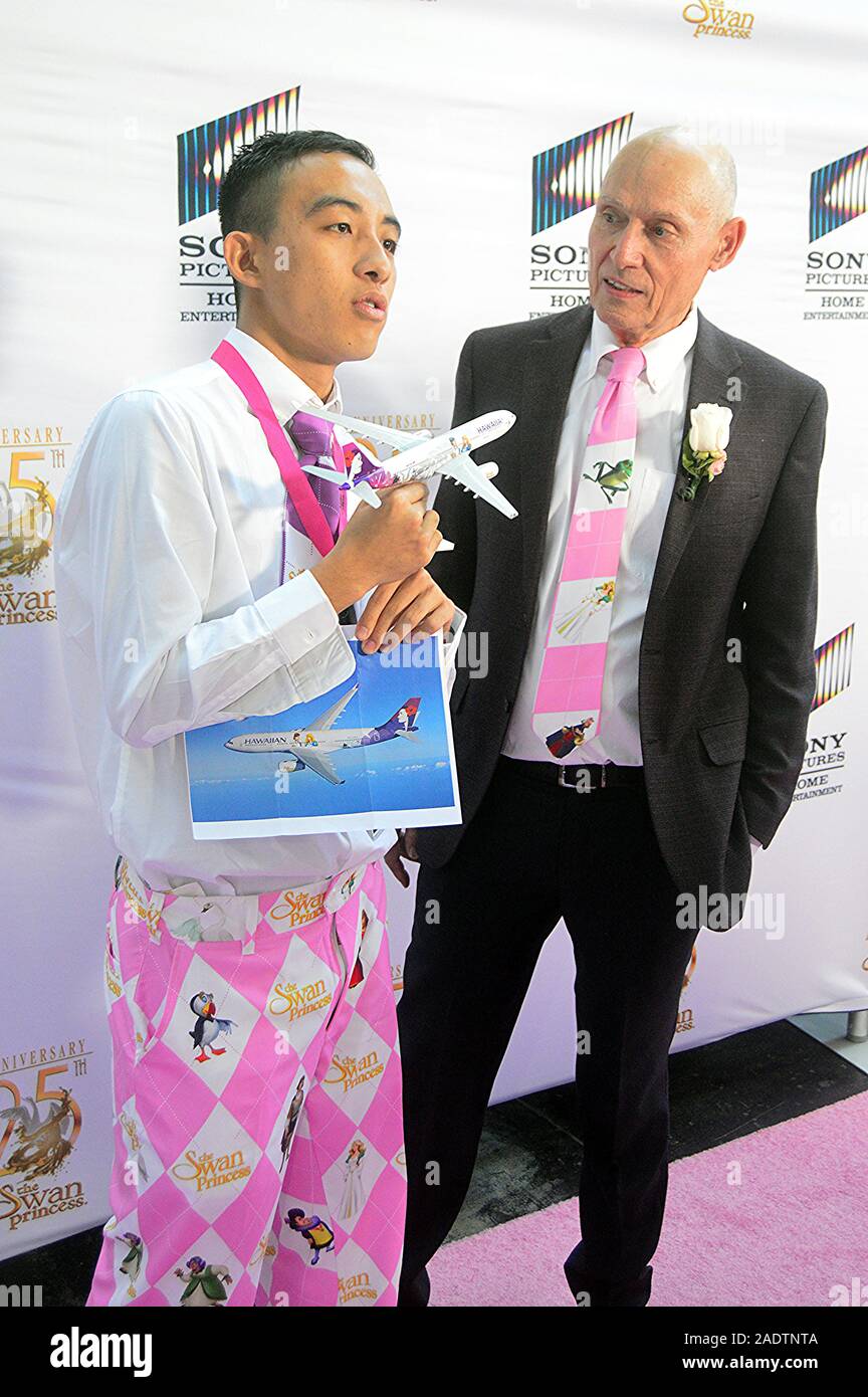 Sony Pictures presenta il venticinquesimo anniversario del "The Swan ...