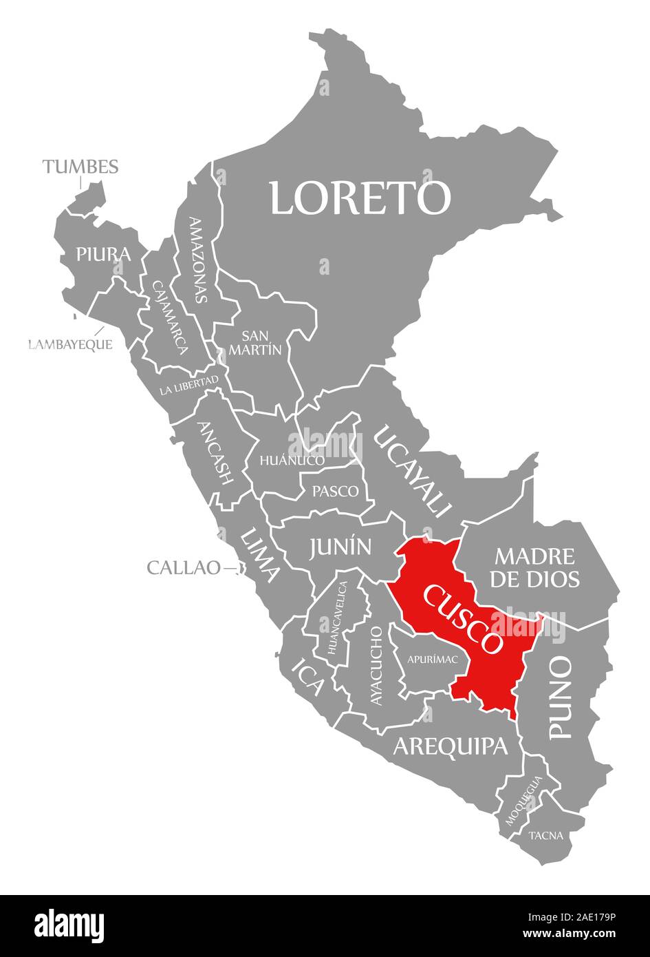 Mappa di cusco immagini e fotografie stock ad alta risoluzione - Alamy