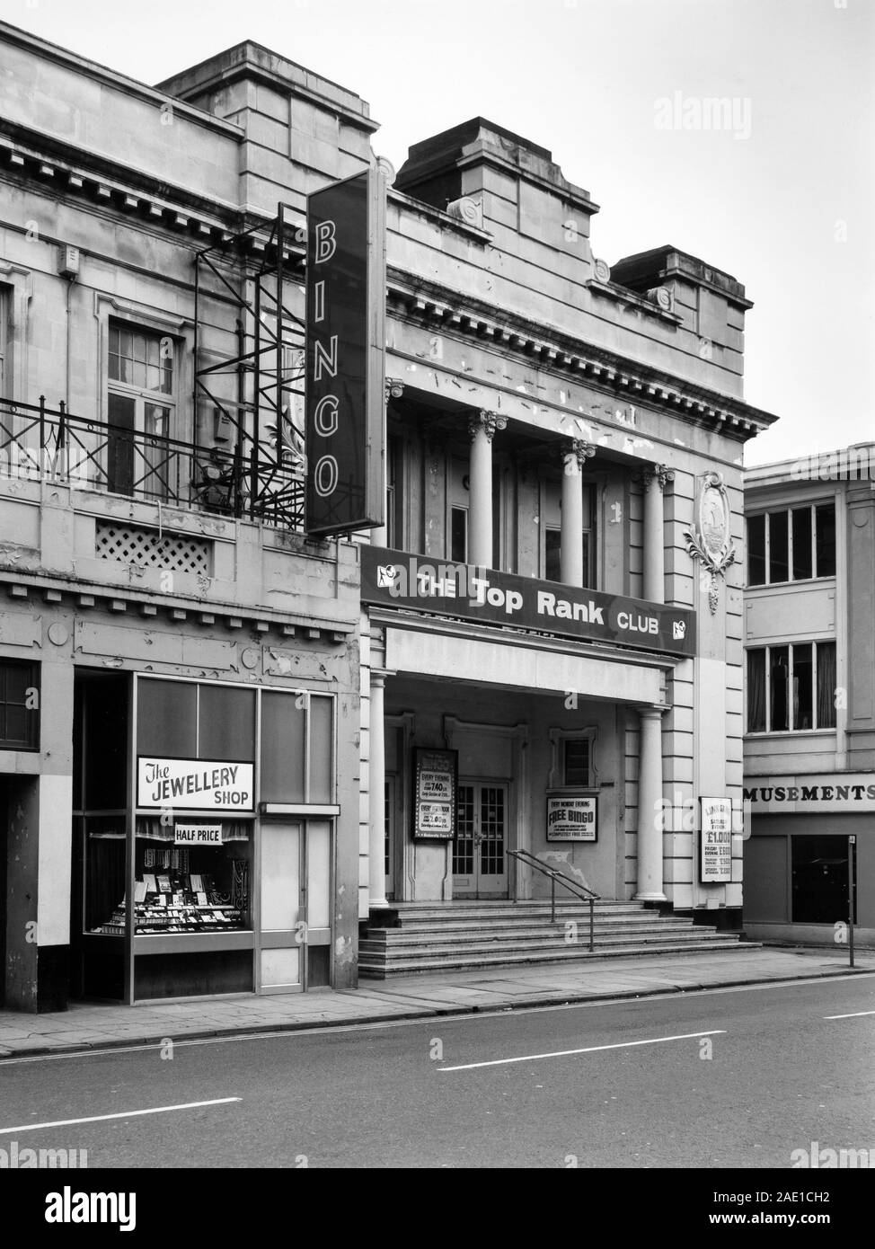 Old cinema hall immagini e fotografie stock ad alta risoluzione - Alamy