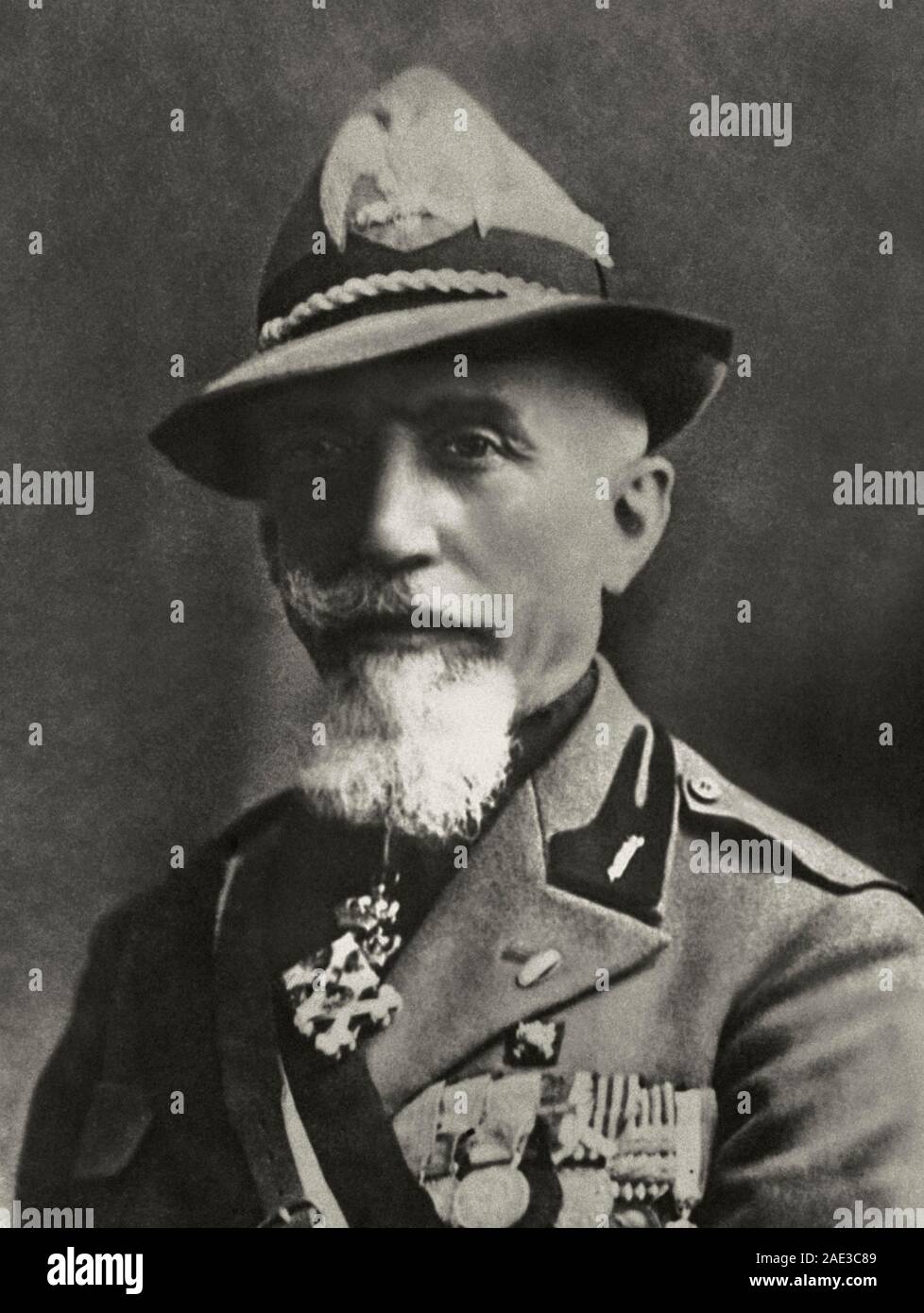 Generale Emilio De Bono (1866 - 1944) dell'Esercito Italiano ...