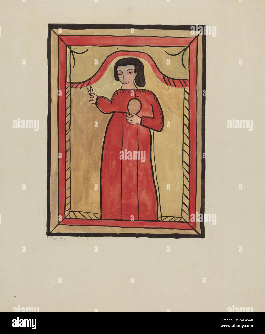 Il Cristo Child-Retalba El Nino Perdido, (il figlio perduto) un Retabla ...