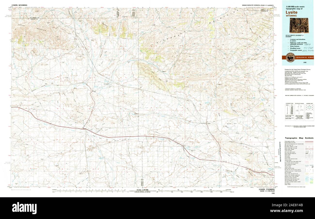 Mappa di lysite immagini e fotografie stock ad alta risoluzione - Alamy