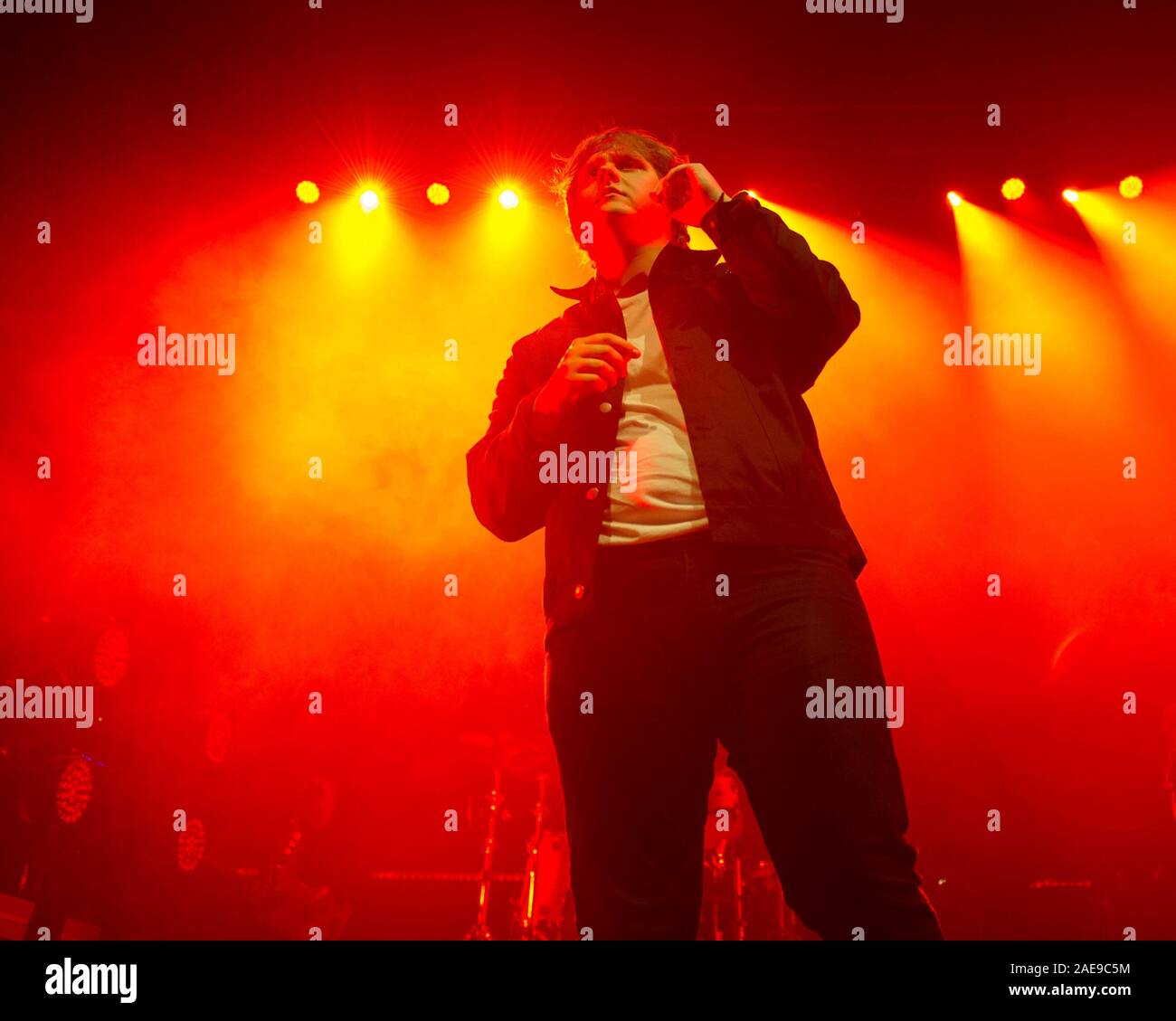 Cantante lewis capaldi immagini e fotografie stock ad alta risoluzione ...