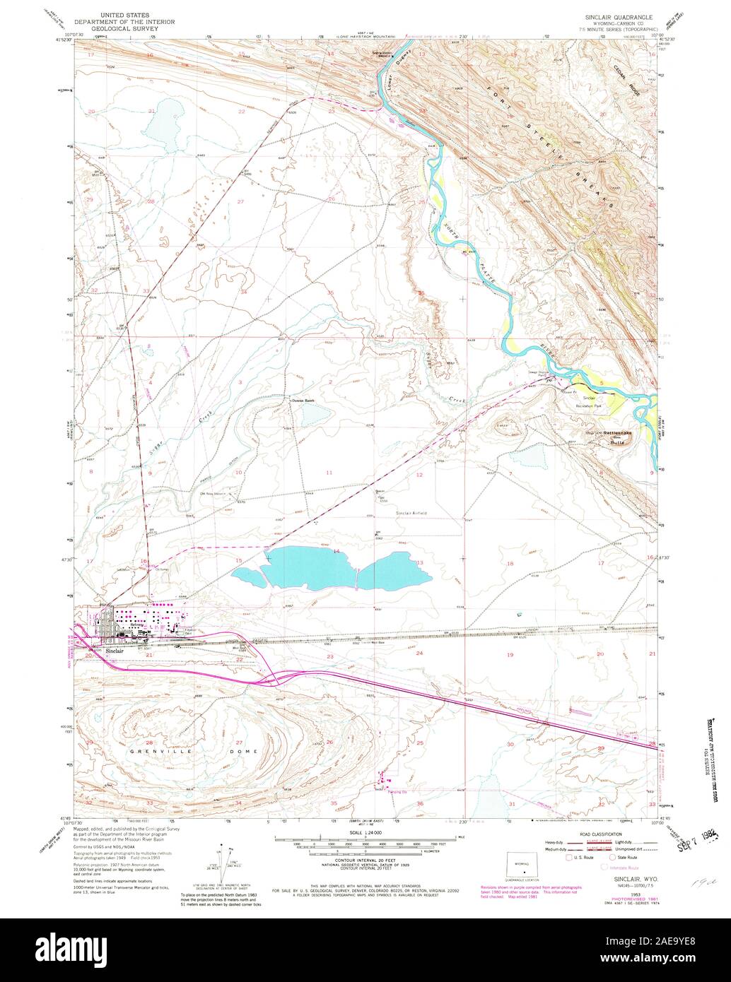 Mappa di sinclair immagini e fotografie stock ad alta risoluzione - Alamy