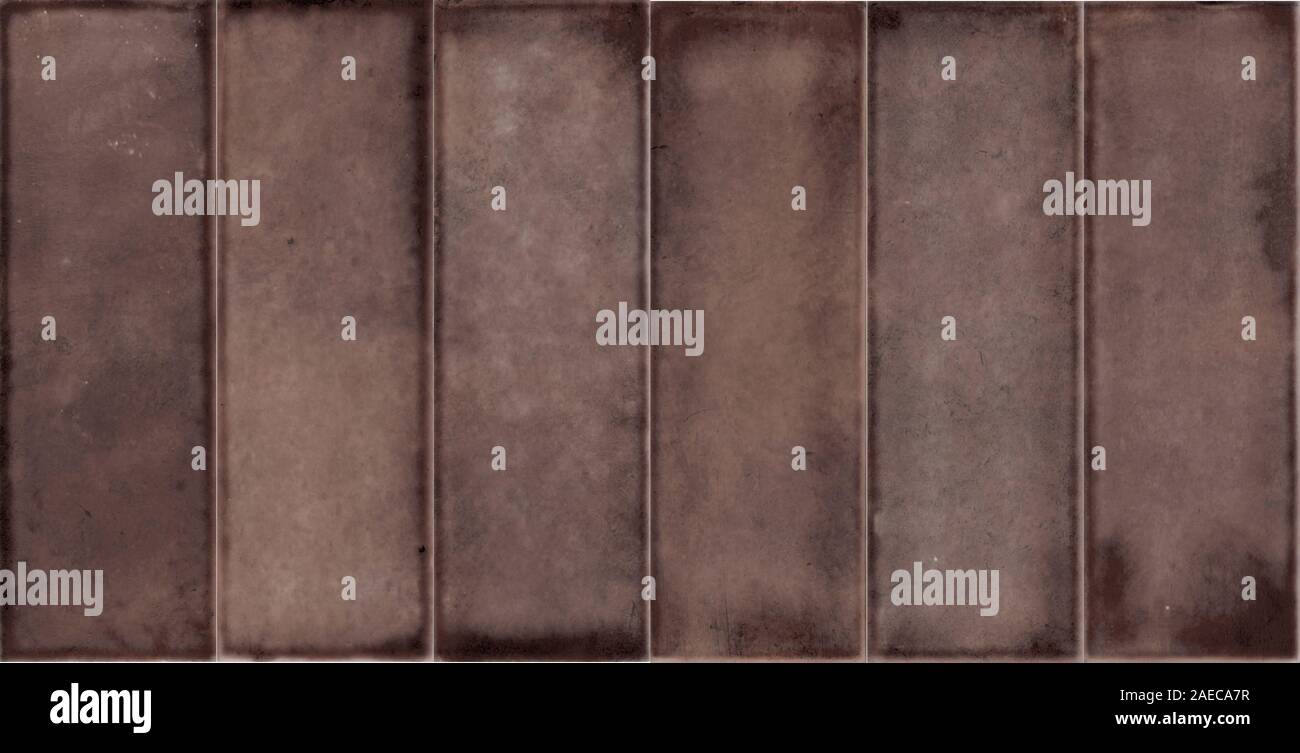 Piastrelle ceramiche smaltate marroni immagini e fotografie stock ad ...