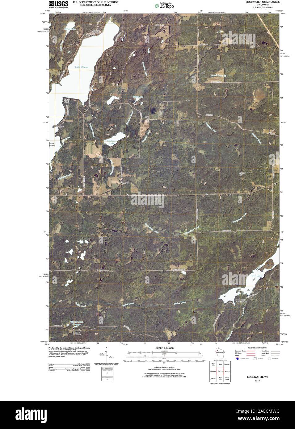 Mappa edgewater immagini e fotografie stock ad alta risoluzione - Alamy