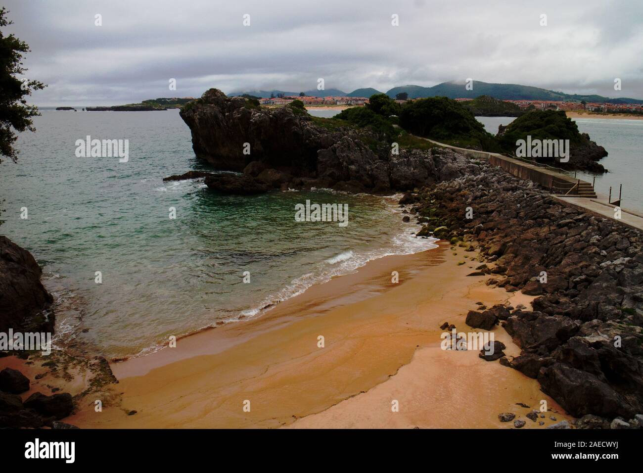 Spiagge A Santander Immagini e Fotos Stock - Alamy