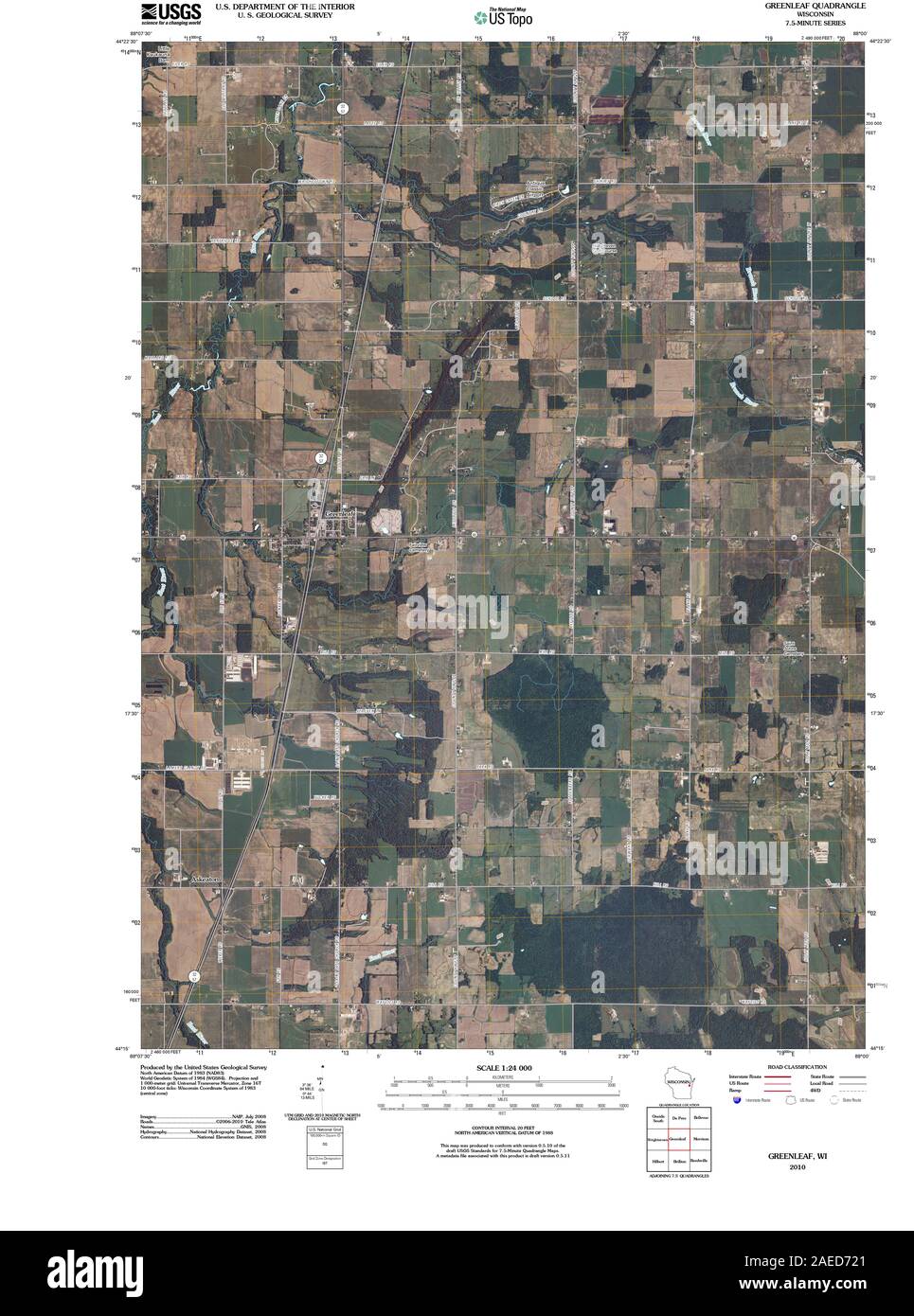Mappa di greenleaf immagini e fotografie stock ad alta risoluzione - Alamy