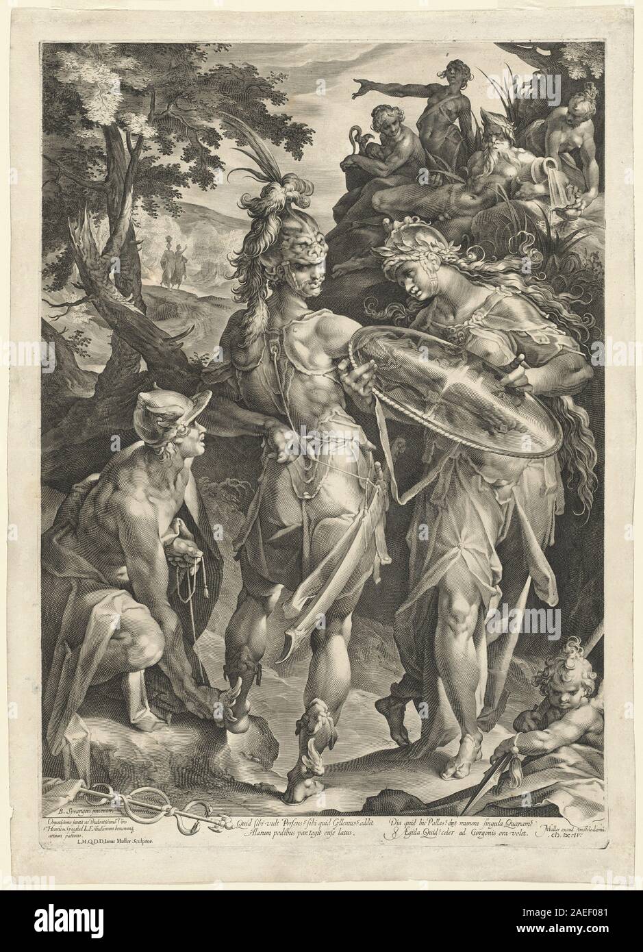 Jan muller dopo bartholomaeus spranger immagini e fotografie stock ad ...