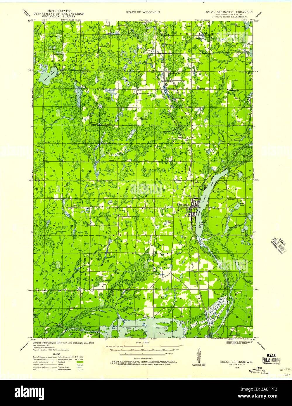 Mappa delle molle di solone immagini e fotografie stock ad alta ...