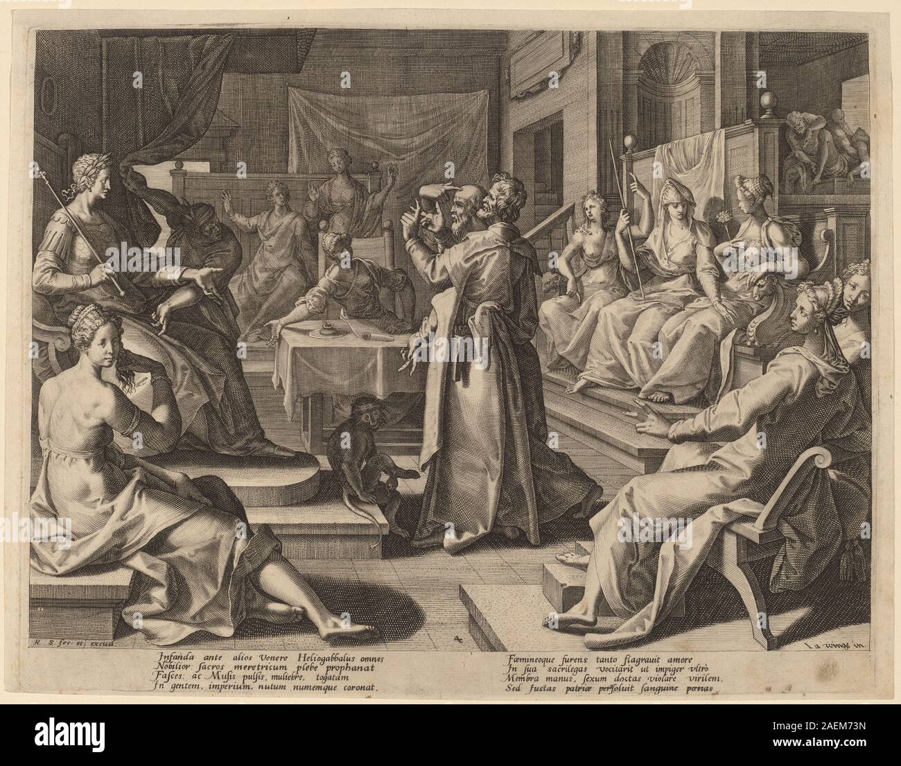 Raphael sadeler i dopo joos van winghe immagini e fotografie stock ad alta risoluzione - Alamy