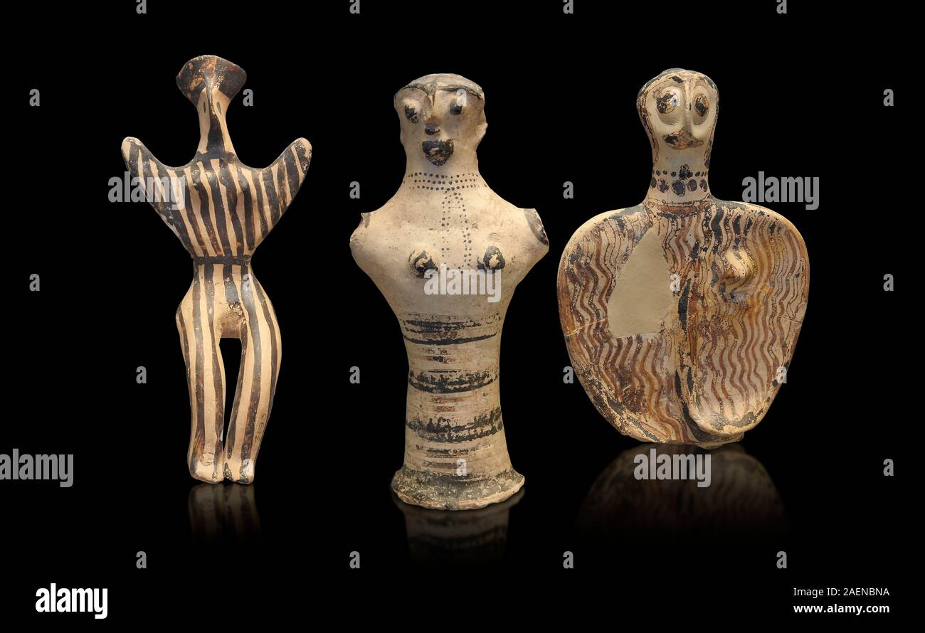 Figurina femminile micenea immagini e fotografie stock ad alta ...